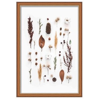 4x12 Gold Shadowbox Frame - Interior Size 4x12 by 1 Inch Deep - This ...