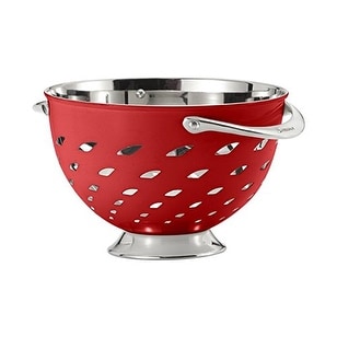 Savora Small Stainless Steel Berry Colander, 1.5-Quart - Bed Bath ...
