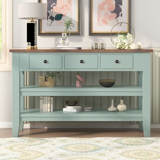 Modern Console Table Sofa Table for Living Room - Bed Bath & Beyond ...