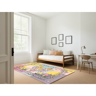 Ginza Six Spill Resistant Fairy Tale Fantasy Rug - Bed Bath & Beyond ...