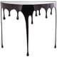 Aluminum Metal Accent, Console, and Coffee Table Collection with Drip ...
