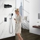Modern Minimalist Concealed Shower System 2-Function Set - Solid Brass ...