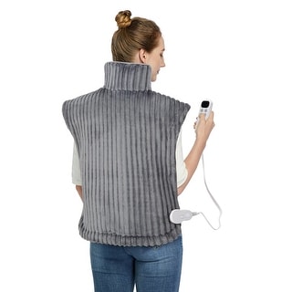Electric Heating Pad for Back Large Size Full Body Fast Heating Pad 6 ...