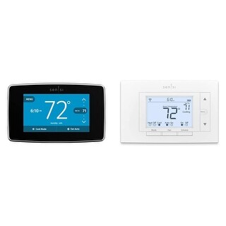 Touch Wi-Fi Smart Thermostat,Wi-Fi Smart Thermostat for Smart Home ...