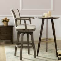 Williams Swivel Counter and Bar Stool with Armrests - On Sale - Bed ...
