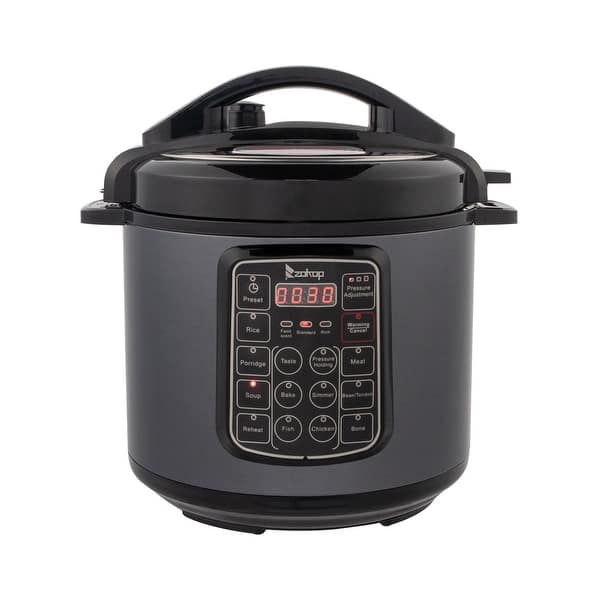 1000W Push-button Electric Pressure Rice Cooker 13 in 1 Cooking Mode ...