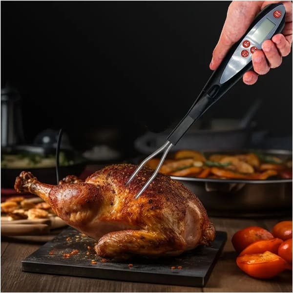 bbq fork thermometer