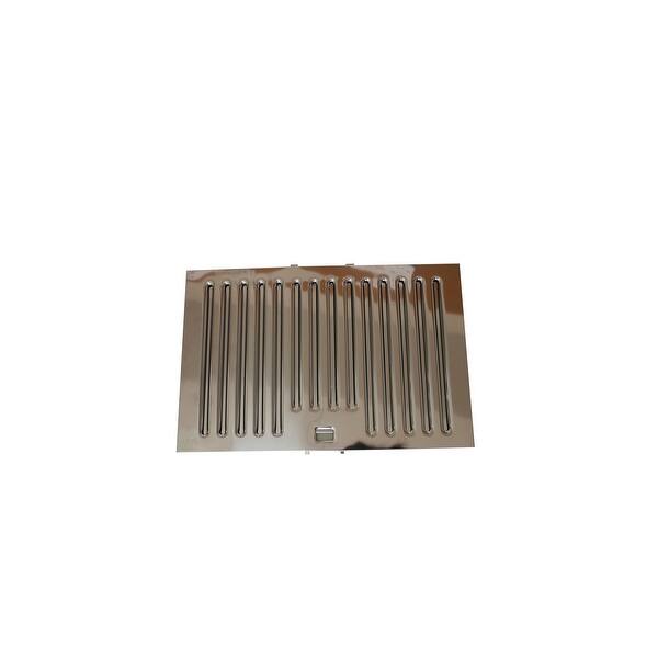 Stainless steel Baffle filter - 15 - Bed Bath & Beyond - 33932260