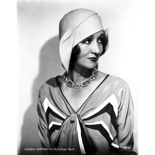 A Portrait Of Hedda Hopper Photo Print - Bed Bath & Beyond - 25472694