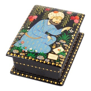 Novica Handmade Thriving Poem Wood Jewelry Box - Bed Bath & Beyond ...