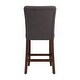 Parson Classic Linen Counter Height High Back Stools (Set of 2) by ...