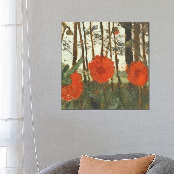 iCanvas "Poppies On The Edge Of A Wood" by Paula Modersohn-Becker ...