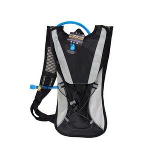 2 Liter Hydration Backpack with Flexible Drinking Tube - Pack of 2 ...