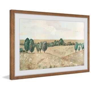 Blooming Fields Framed Print - Bed Bath & Beyond - 38934591