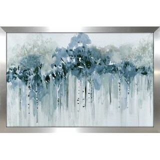"Blue Birch Morning" by Susan Jill Print on Acrylic - Bed Bath & Beyond ...
