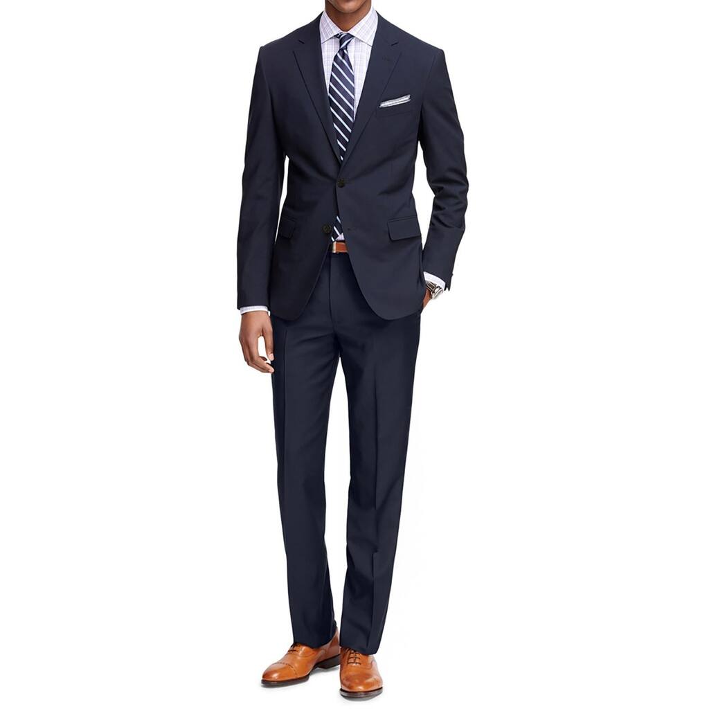 Braveman Men's Classic Fit Two-Piece Suit - Overstock - 41430093