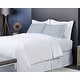 A1 Home Collections 100% Organic Cotton Pillow sham, 300 Thread Count ...