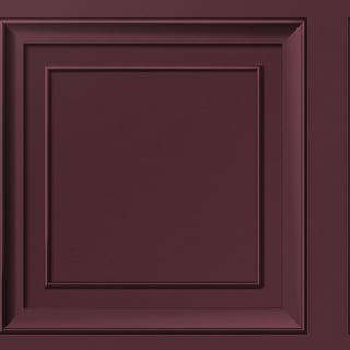 Fine Decor Distinctive Merlot Square Panel Wallpaper - N/A - Bed Bath ...