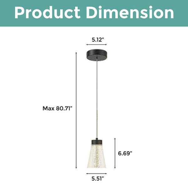 Modern kitchen hanging light Black pendant light Metal island lights ...