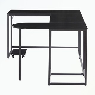 U-shaped Computer Desk,with CPU Stand - Bed Bath & Beyond - 37260171