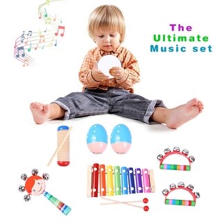 10 pieces of musical instruments and music toys - Bed Bath & Beyond ...
