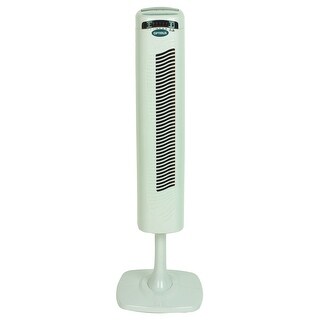 Optimus F7336S 40 Inch Oscillating Pedestal Tower Fan - White - Bed ...