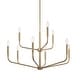 Kichler 52720 Madden 9 Light 32" Wide Taper Candle Style Chandelier ...