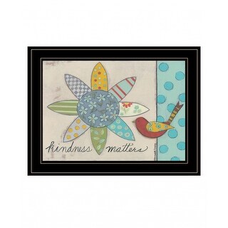 Kindness Matters 2 Black Framed Print Wall Art - Bed Bath & Beyond ...
