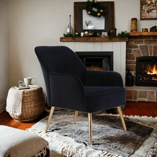 Velvet Sherpa Armchair 25.20W 30.70D 28.70H - Bed Bath & Beyond - 39107703