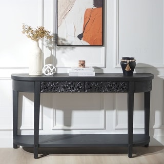 Exquisite Wooden Console Table with Versatile Storage and Stylish ...