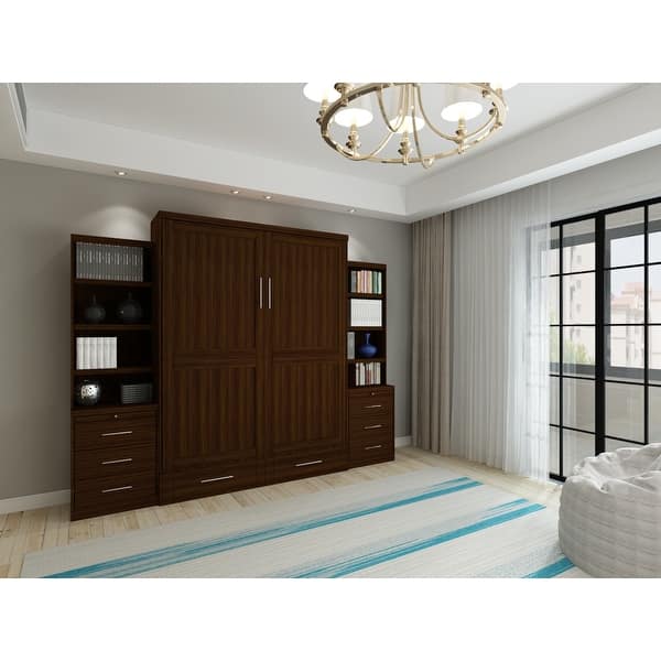 Brentwood Queen 2-pier Murphy Bed - On Sale - Bed Bath & Beyond - 28424613