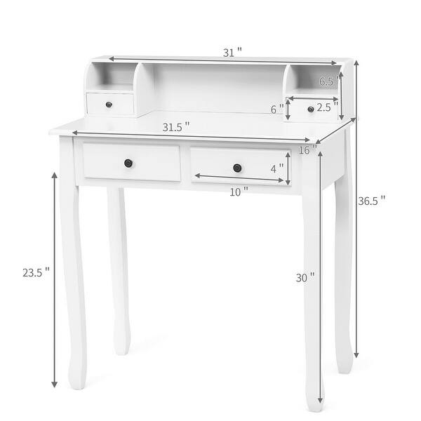 2 Tier Desk - Bed Bath & Beyond - 36787257