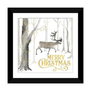 iCanvas "Christmas Forest II Merry Christmas" by Tara Reed - Bed Bath ...
