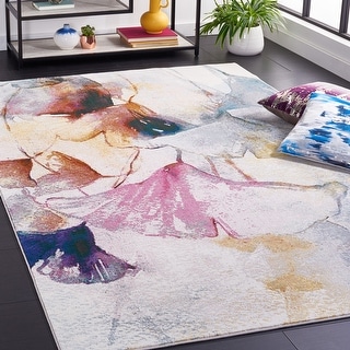 SAFAVIEH Art Studio Annunciata Modern Abstract Rug - Bed Bath & Beyond ...