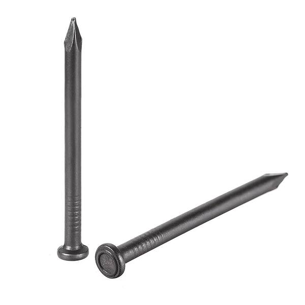 Hardware Nails Carbon Steel Point Tip Wall Cement Nail 60mm 2.4-inch ...