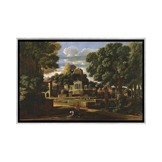 iCanvas "Landscape with the Ashes of Phocion, 1648 " by Nicolas Poussin ...