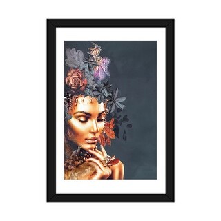 iCanvas "Gold Couture I" by Design Fabrikken - Bed Bath & Beyond - 37463364