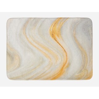 Ambesonne Psychedelic Bath Mat Plush Bathroom Decor Mat with Non Slip ...