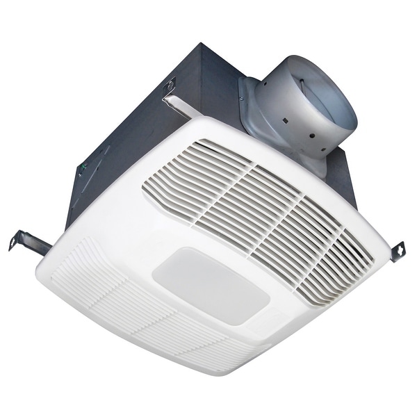 Air King 50 CFM 3 Sone Ceiling Mounted Exhaust Fan with Light Socket ...