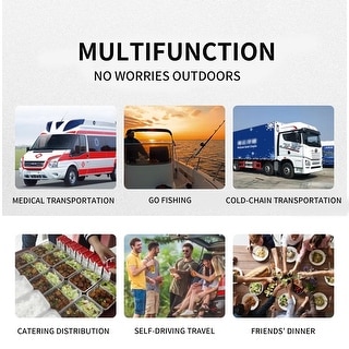 Khaki color ice cooler box 65QT camping ice chest beer box outdoor ...