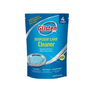 Glisten DP06N-PB Garbage Disposal Cleaner, 4.9 Oz, Pk/4 - Bed Bath ...