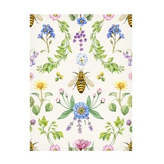 Jean Plout 'Summer Day Garden' Canvas Art - Bed Bath & Beyond - 39536602