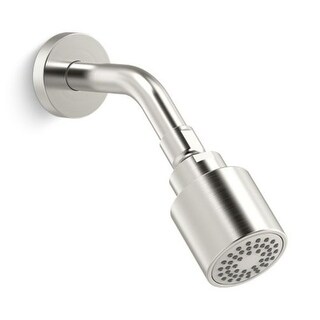 Kallista One 1.75 GPM Single Function Shower Head with Shower Arm - Bed ...