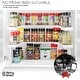 Spicy Shelf Deluxe - Expandable Spice Rack and Stackable Organizer ...