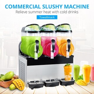 Commercial Slushy Machine 15L X 3 - Bed Bath & Beyond - 41014822