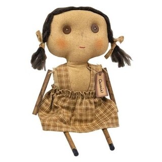 Carrie Doll - 4"L x 2"W x 13"H - Bed Bath & Beyond - 33089654