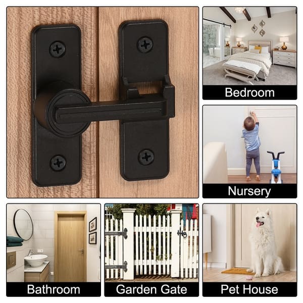 sliding barn door security