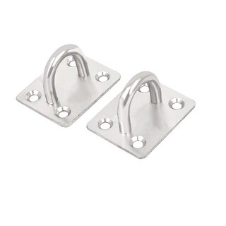 46mmx37mmx30mm U Shaped Fan Light Fixture Ceiling Mounted Hook 2pcs ...