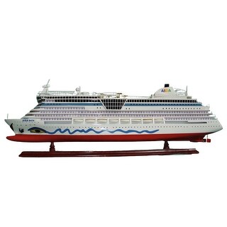 MS AIDA BELLA Painted Medium Cruiseship Model - Bed Bath & Beyond ...