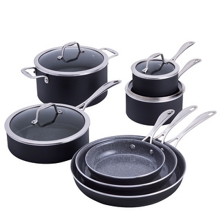 Henckels Capri Ceramic 11-pc Aluminum Ceramic Nonstick Cookware Set ...